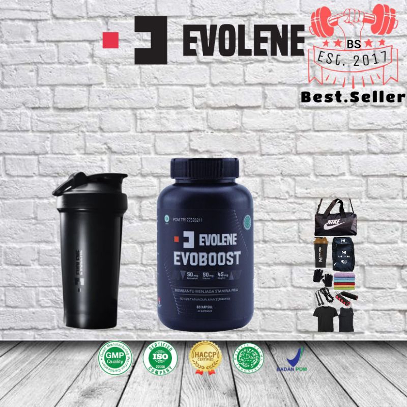 Jual Evolene - evoboost Meningkatkan Hormon Testoterone isi 60 kapsul ...