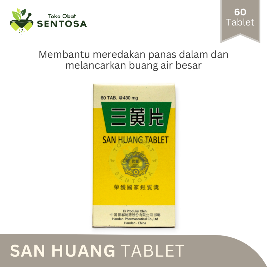 Jual San Huang Tablet | Shopee Indonesia