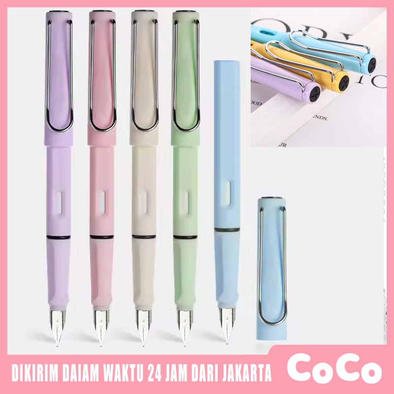 Jual Fountain Pen/Pena/Pulpen/Ink Pen For Student Use 0.38mm/0.5mm ...