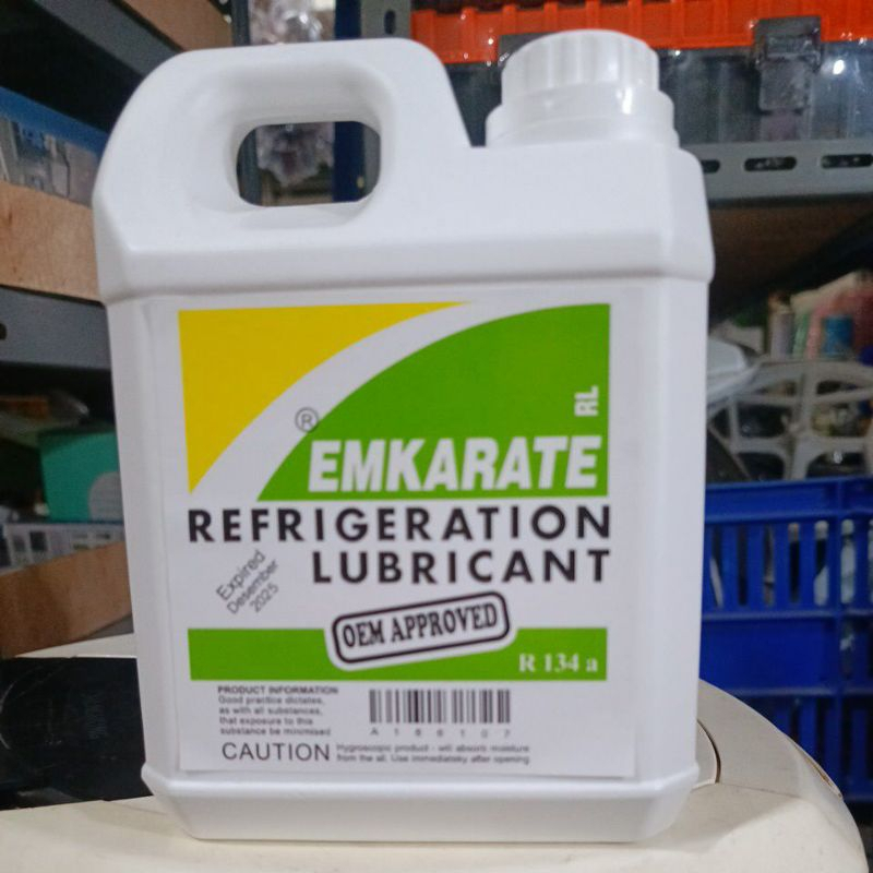 Jual OLI EMKARATE / OLI COMPRESOR AC MOBIL ATAU KULKAS | Shopee Indonesia