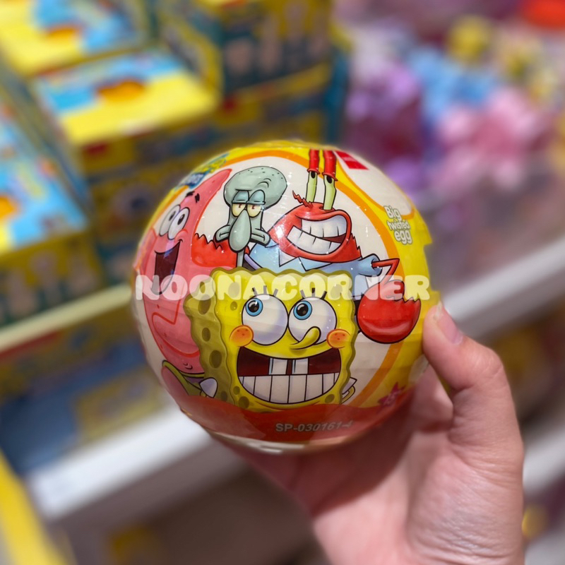 Jual Miniso x Spongebob‼️ Blind Box Big Twisted Egg Spongebob ...
