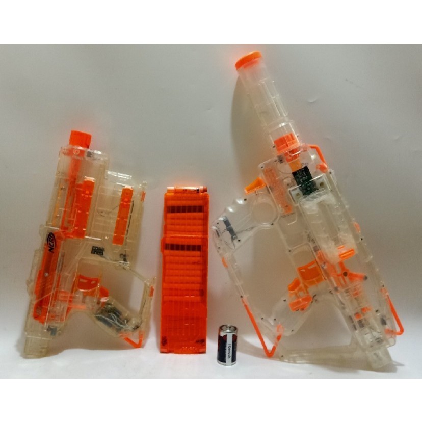 Jual Nerf modulus ghost ops evader blaster family game, nerf modulus ...