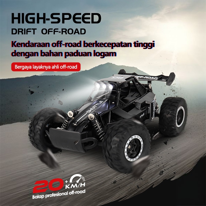 Jual Remote control off-road alloy rock climbing vehicle/remote control ...