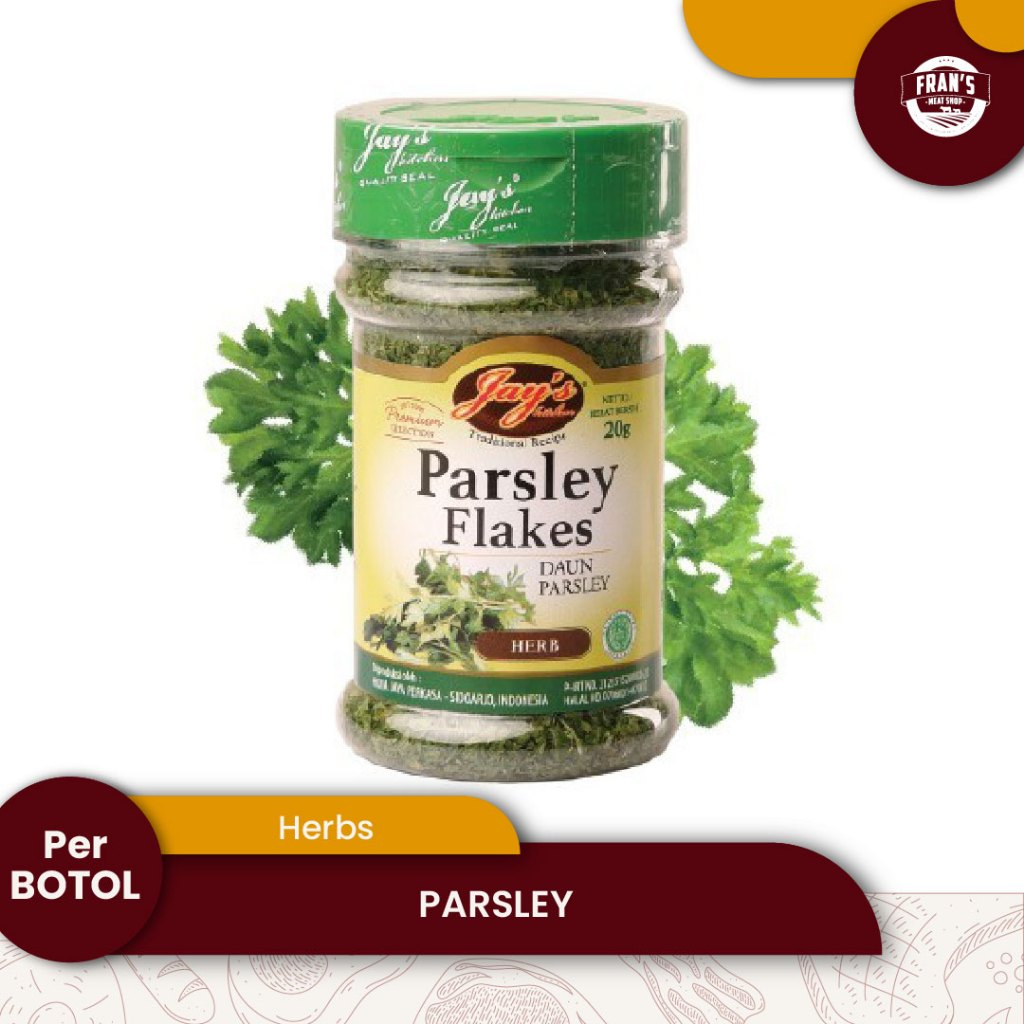Jual Jay's Parsley Flakes - 20g | Shopee Indonesia