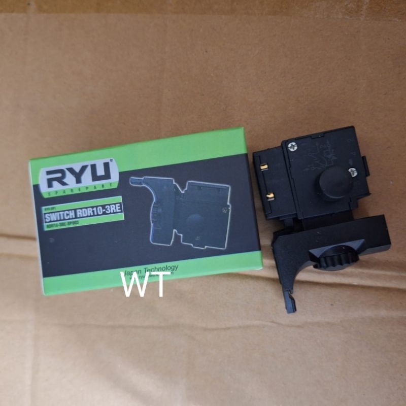 Jual Switch Saklar Mesin Bor Ryu 10 mm | Shopee Indonesia