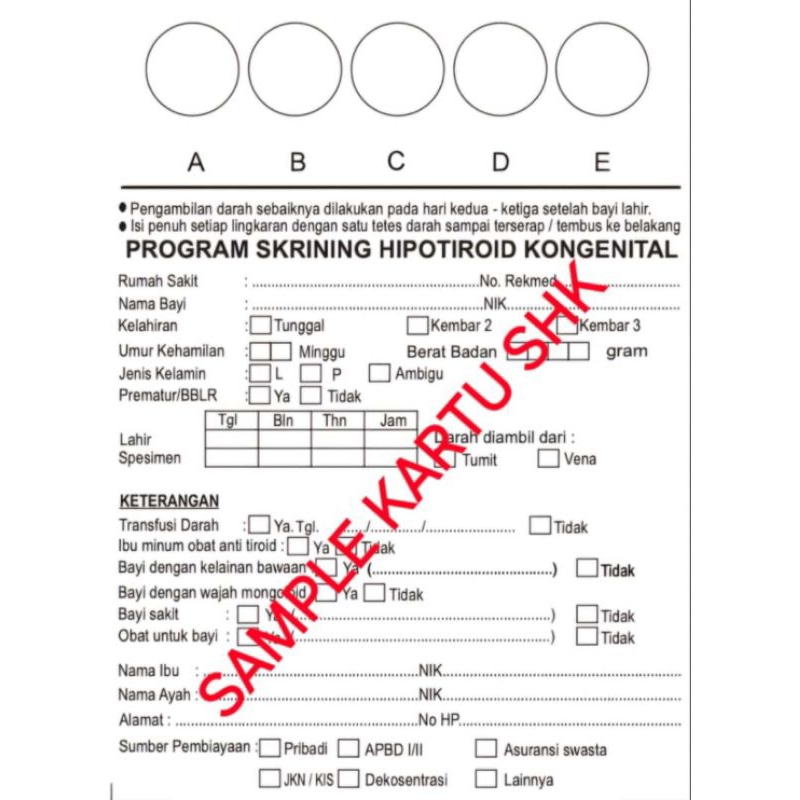 Jual Kertas kartu SHK IVA KIT | Shopee Indonesia