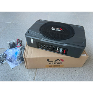 Jual Subwoofer Aktif 8 inch LM AUDIO LM-80S Active Underseat Kolong ...