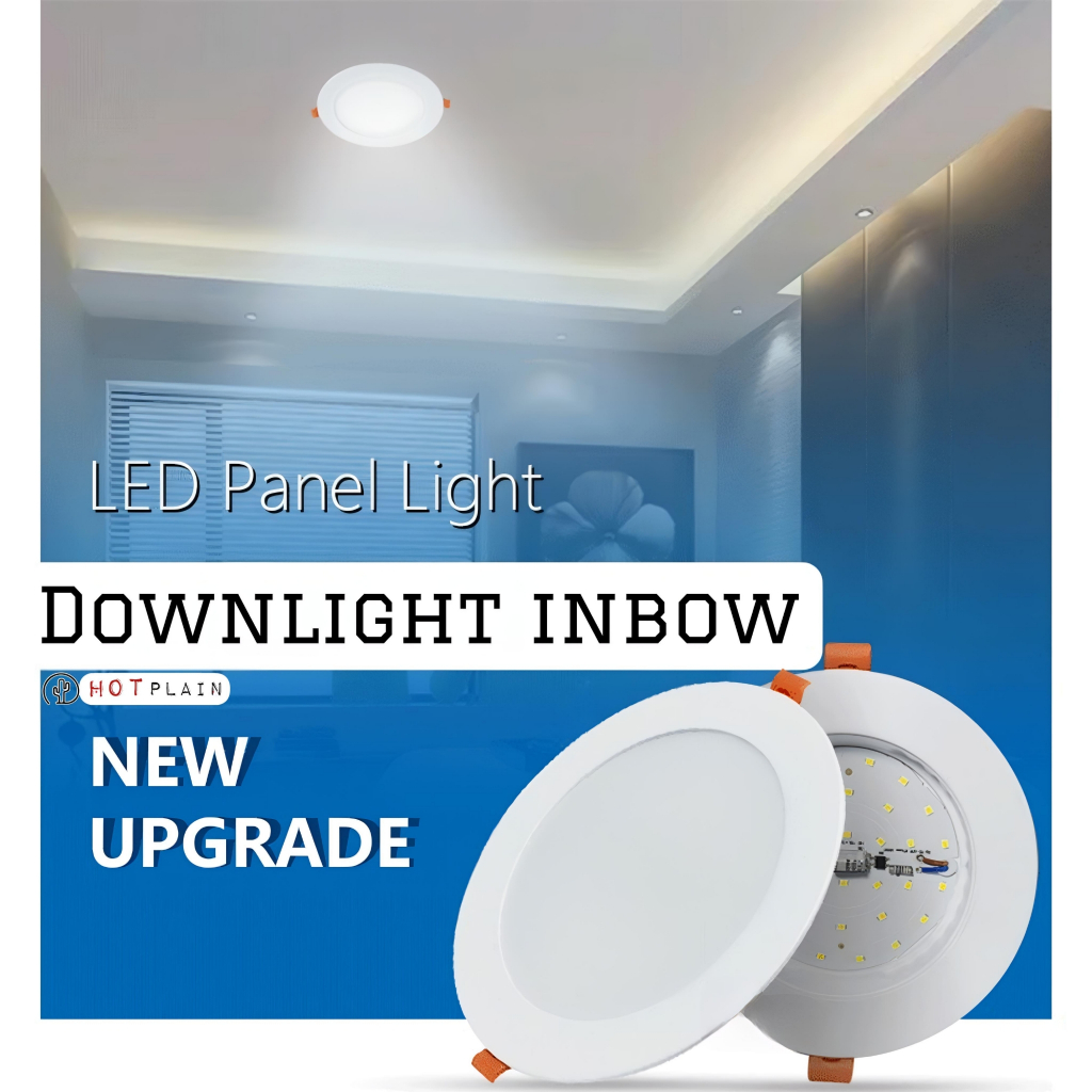 Jual Lampu Downlight Led Inbow Probest 6W 9W 12W 18W Putih 5,5inch ...