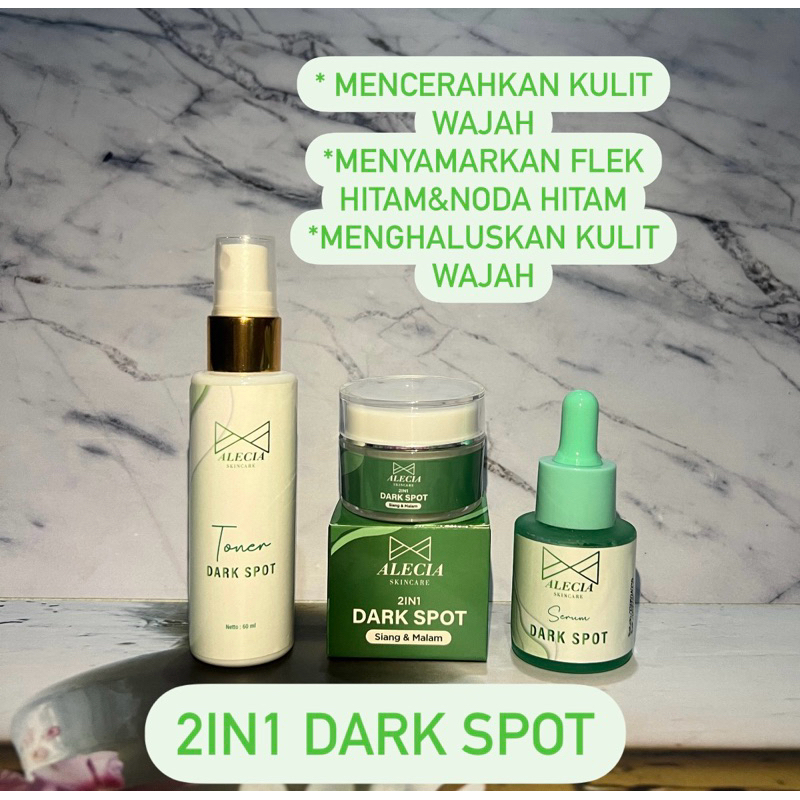 Jual Paket Dark Spot Flek Hitam&Noda Hitam BPOM&Halal | Shopee Indonesia