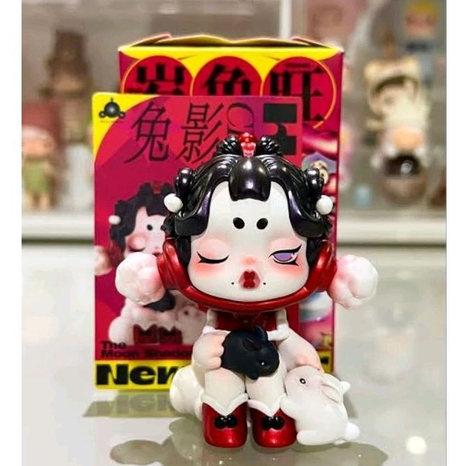 Jual Popmart Year of Rabbit Skullpanda The Moon Shadow | Shopee Indonesia