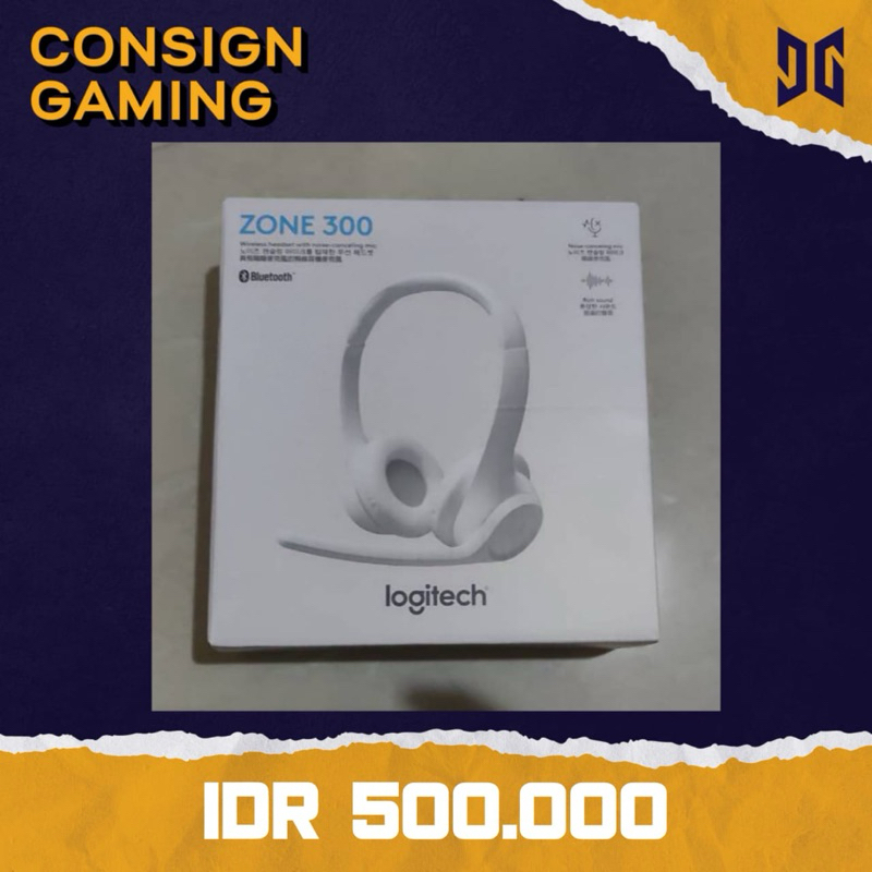 Jual LOGITECH ZONE 300 ( CODE : AU800.39 ) | Shopee Indonesia