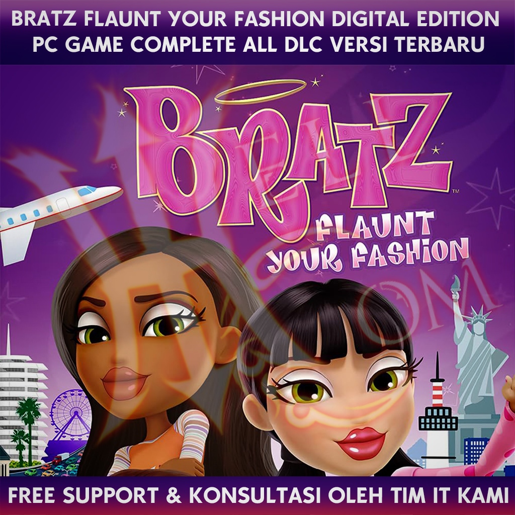 Jual BRATZ FLAUNT YOUR FASHION COMPLETE EDITION PC GAME FOR WINDOWS ...