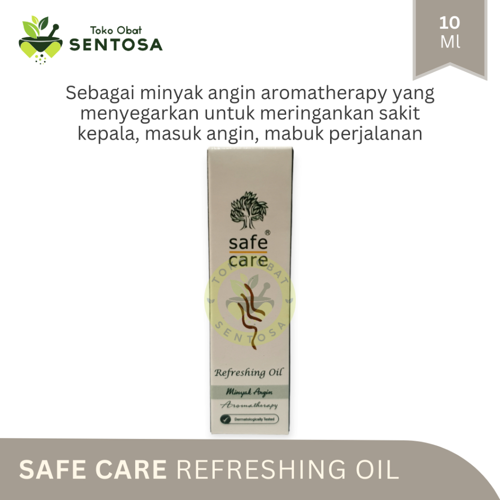 Jual Safe Care Refreshing Oil | Shopee Indonesia