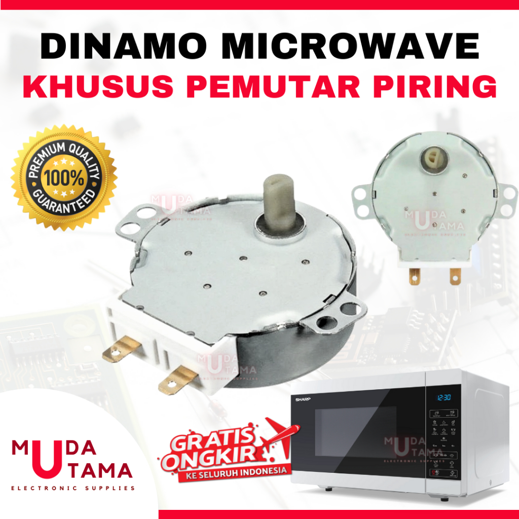 Jual DINAMO PEMUTAR PIRING MICROWAVE SEMUA MERK | PUTARAN PIRING ...