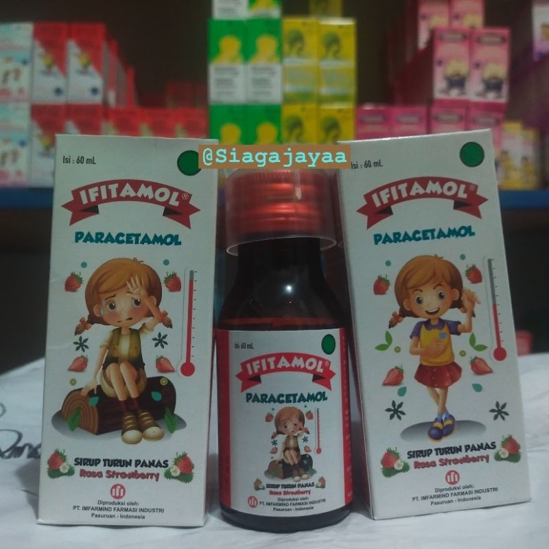 Jual Ifitamol Syrup 60ml | Shopee Indonesia