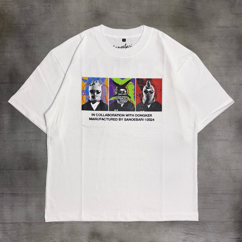 Jual Dongker x Sanoebari - Ceriwis Necis Album | Original Merchandise T ...