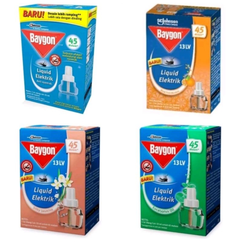 Jual Baygon Liquid Electric Refill 30/40 malam | Shopee Indonesia