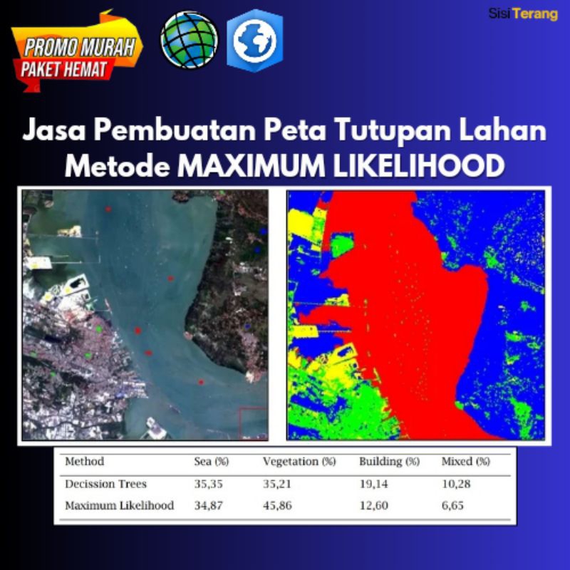 Jual Jasa Pembuatan Peta Tutupan Lahan | Shopee Indonesia