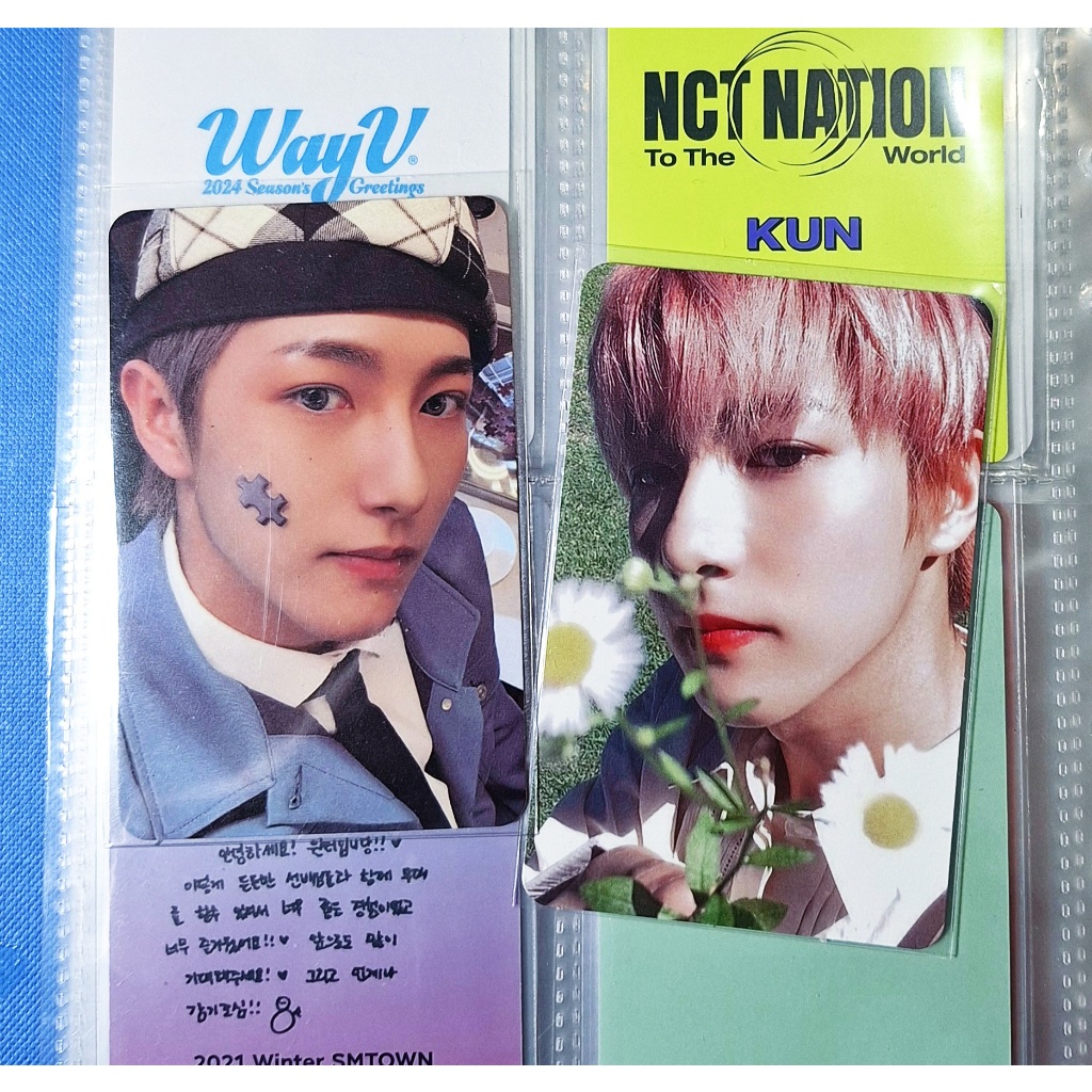 Jual PC Photocard Renjun introvert ISTJ & Candylab Bunga V1 NCT DREAM ...