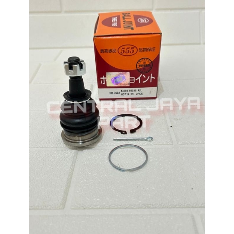 Jual BALL JOINT 555 VIOS OLD VIOS GEN 1 43308-59035 ORIGINAL JAPAN ...