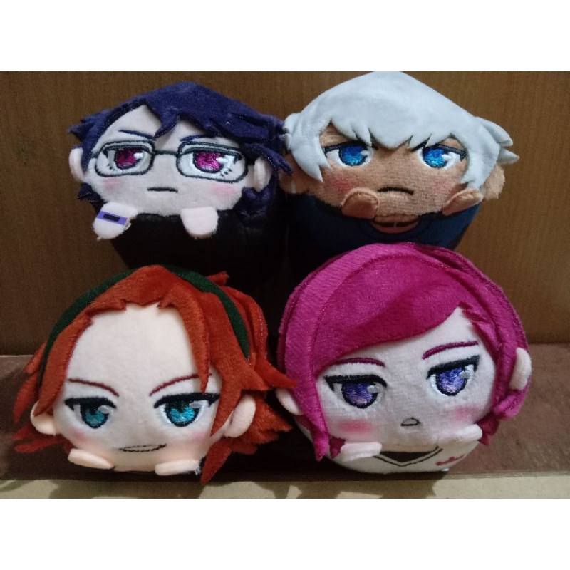 Jual Boneka Plush Helios Rising Heroes Mochikororin Brad Oscar Gast ...