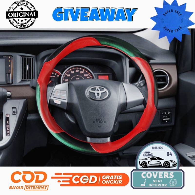 Jual sarung setir mobil minibus Avanza | Cayla | Sigra | Apv | Gran max ...