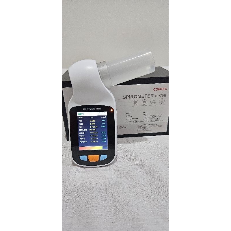 Jual Spirometer Contec SP70B | Shopee Indonesia