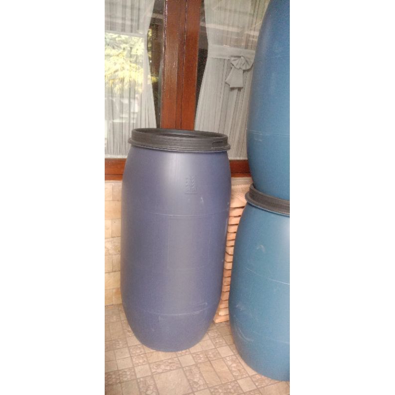 Jual Tong air 150 liter 120 liter 80 liter 60 liter/gentong/ tong besar ...