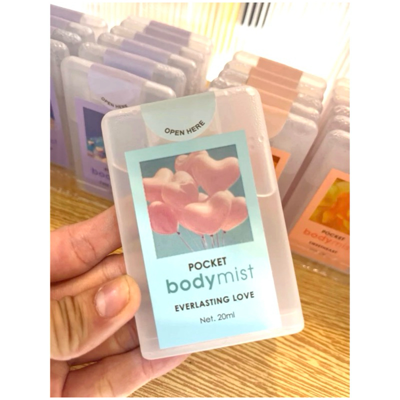Jual COD Denpasar MINISO Pocket Body Mist Peach Body Mist Pear Body ...