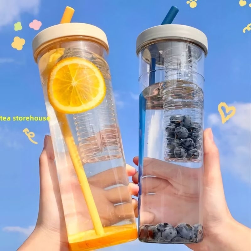 Jual Botol Minum Infused Water / Botol Estetik / LPB Store | Shopee Indonesia