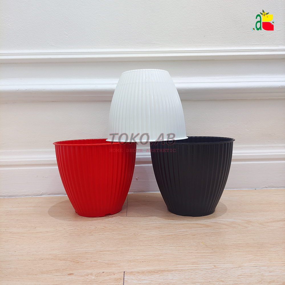 Jual POT KERANG ZIGO 15 POT BUNGA ARTIFICIAL KECIL AESTHETIC P070 ...