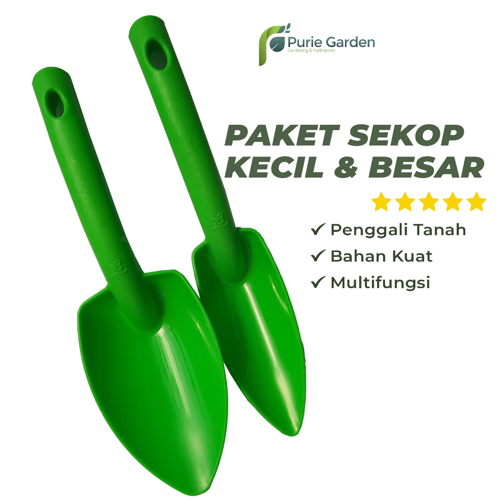 Jual Sekop Tanaman Berkebun Golden Land Bahan Tebal Elastis PG SBY ...