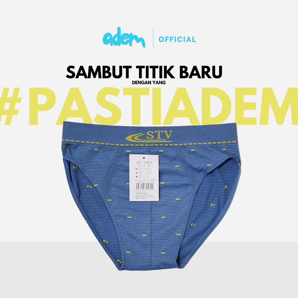 Jual [STV] [BY ADEM INDONESIA] CELANA DALAM PRIA / BRIEF COWOK ...