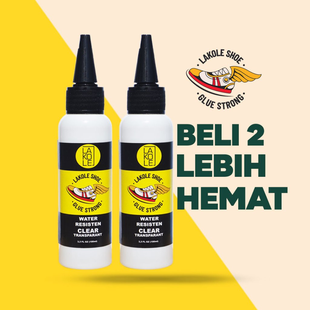 Jual BELI 2 - LAKOLE LEM SEPATU SUPER KUAT | Shopee Indonesia