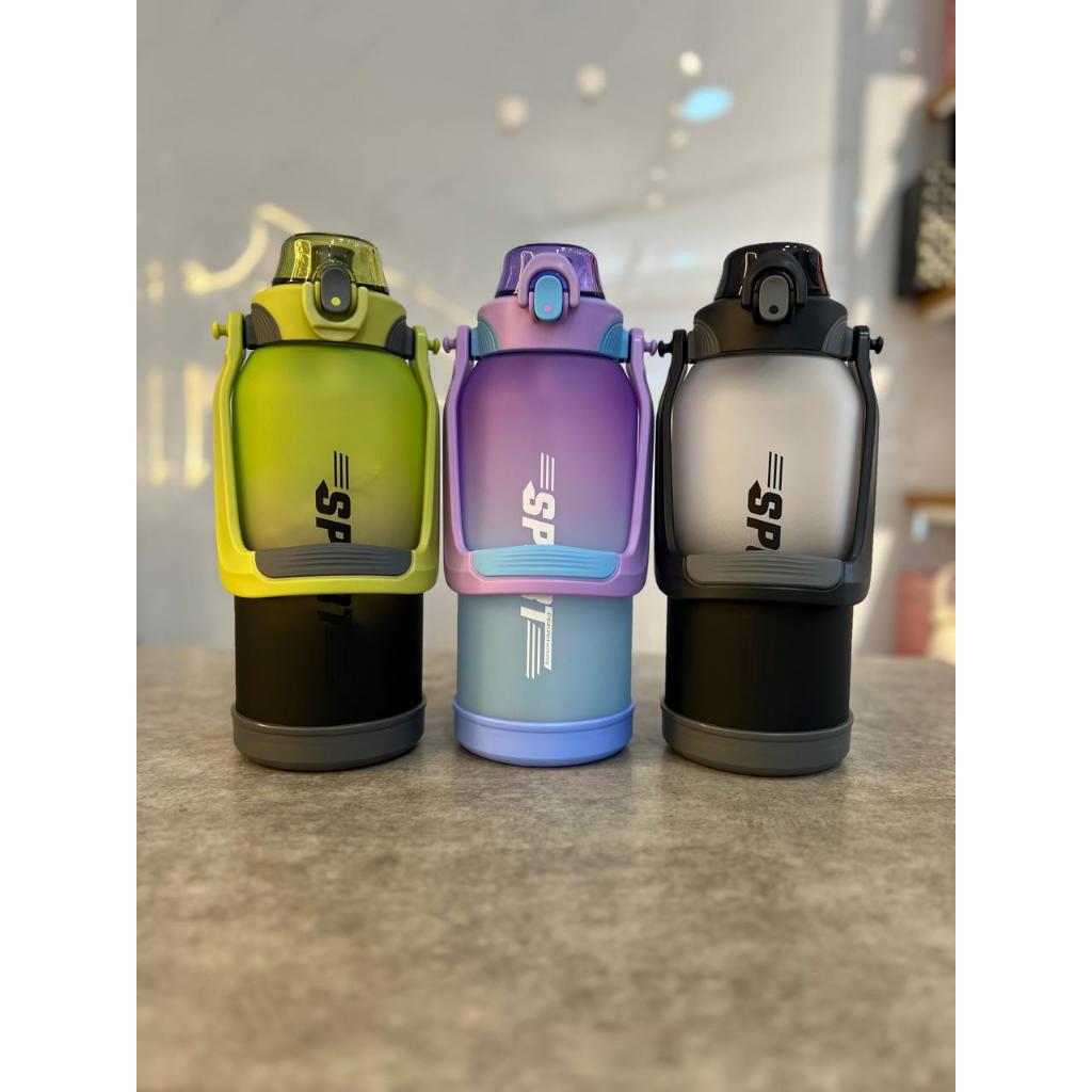 Jual PINKAH - Botol Minum Sport Tutup Flip Gradasi TRITAN | Shopee ...