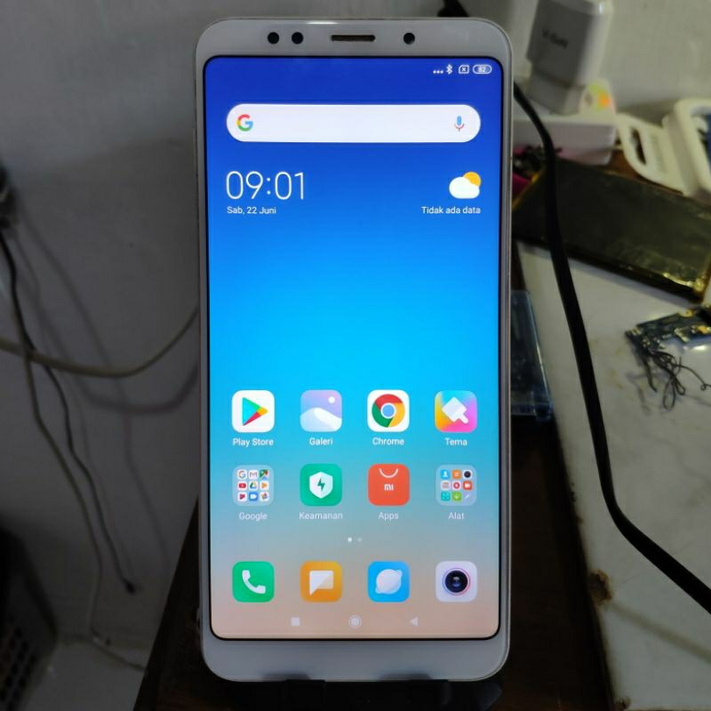 Jual LCD+Frame Redmi 5+ Plus Original copotan (BACA DESKRIPSI) | Shopee ...