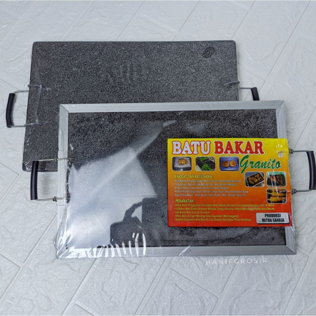 Jual BATU BAKAR GRANITO | Shopee Indonesia