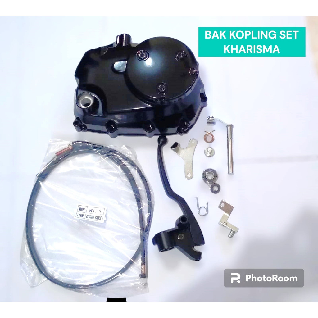 Jual Bak Kopling Karisma / Supra X 125 KPH Assy Rumah Bak / Blok Kopling Kanan Set Handle Kiri ...