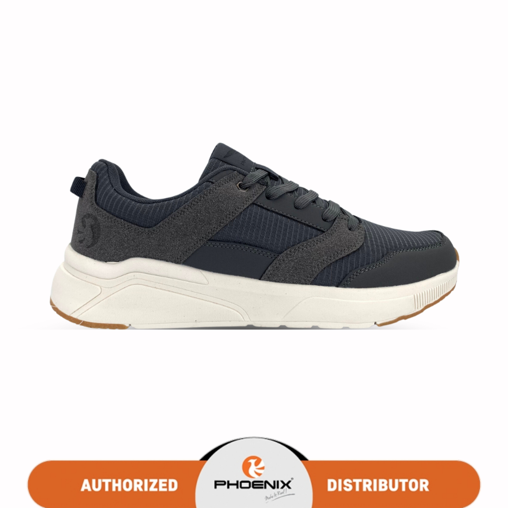 Jual Phoenix Daisho Sepatu Running Pria - D.Grey | Shopee Indonesia