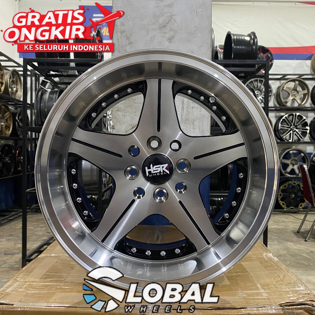 Jual Velg Mobil Celong Model Bintang HSR R15 Bestfor Kijang Livina Mobilio Datsun Avanza Yaris ...