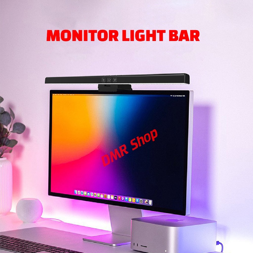 Jual Lampu Baca LED E-Reading Lamp Monitor Clip 2900k-5000k Untuk ...