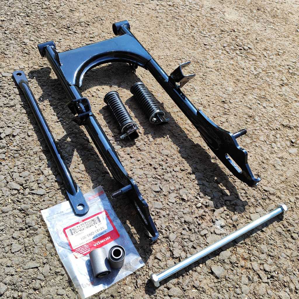 Jual ARM WIN FULLSET Swing arm honda Win 100 Cagak 2 Win100 SET bosh ...