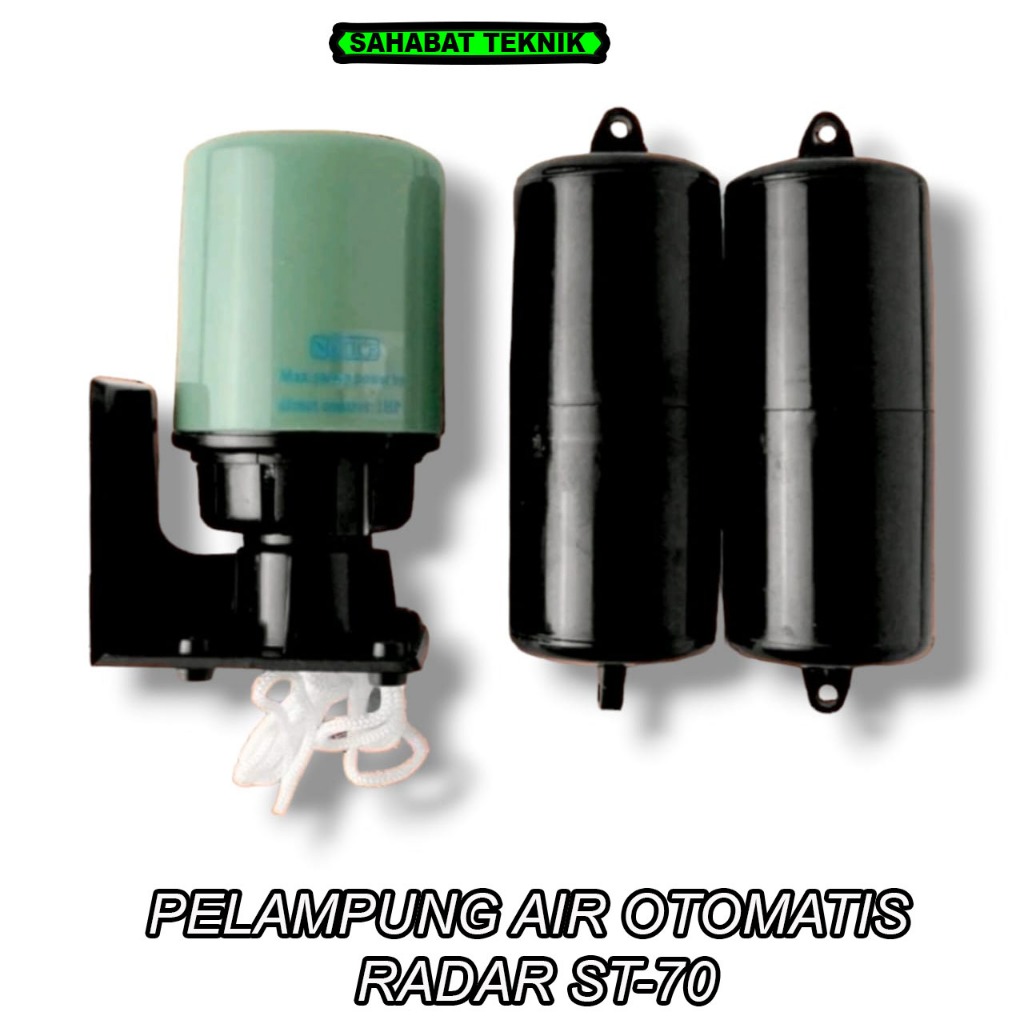 Jual MURAH Pelampung Air Otomatis Toren Radar ST70 (Perlengkapan Toren ...