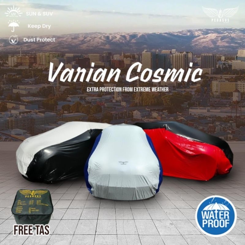 Jual COVER MOBIL OUTDOOR KHUSUS CUSTOM SIZE HIACE PREMIO COMMUTER MERCY ...