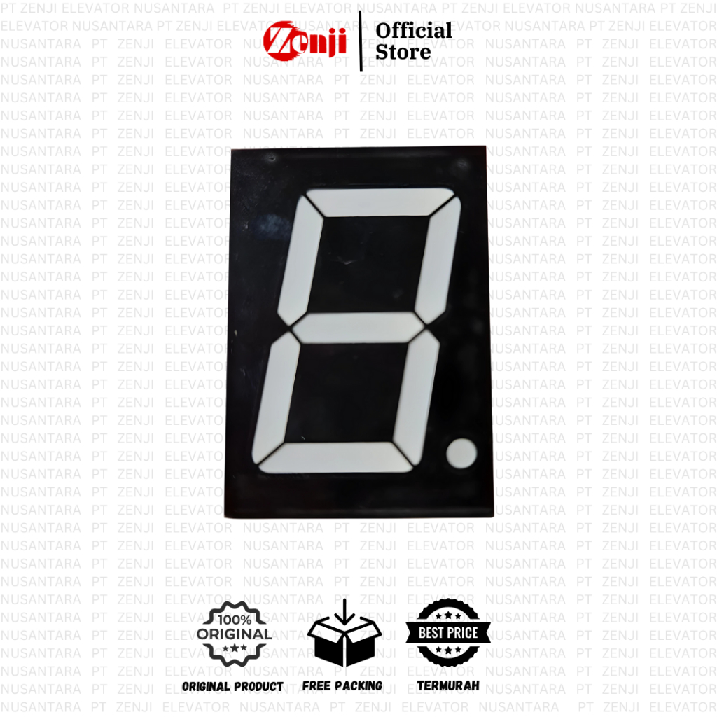 Jual 7 Segment LED Display Anoda 1,2" | Shopee Indonesia