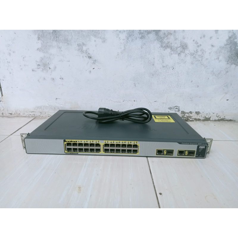 Jual Switch Cisco Catalyst Express 500 Series | Shopee Indonesia