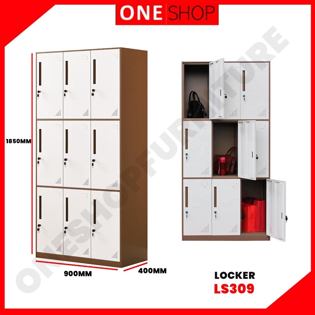 Jual Loker Besi - Lemari Locker Besi | Shopee Indonesia