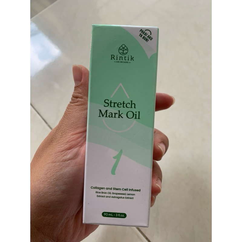 Jual Rintik Strech Mark Oil | Shopee Indonesia