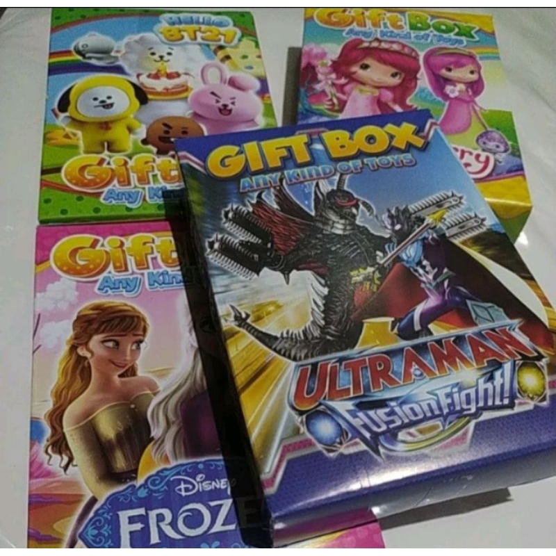 Jual Mainan Gift Box anak berhadiah (isi 10pcs) jangan lupa co lewat ...