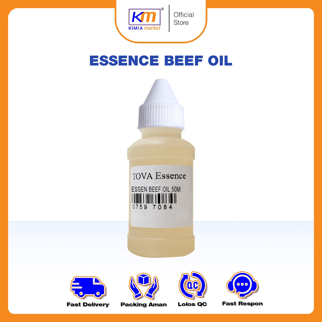 Jual Essence Makanan / MInuman Flavor TOVA Beef Oil 50ML/ Perisa ...